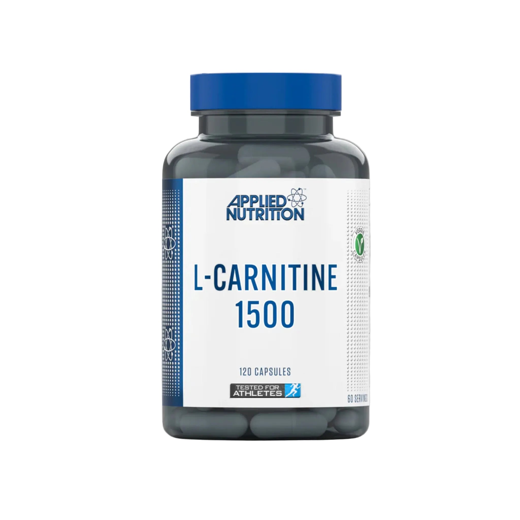 L-Carnitina Capsule, Applied Nutrition, L-Carnitine 1500, 120 Capsule ...